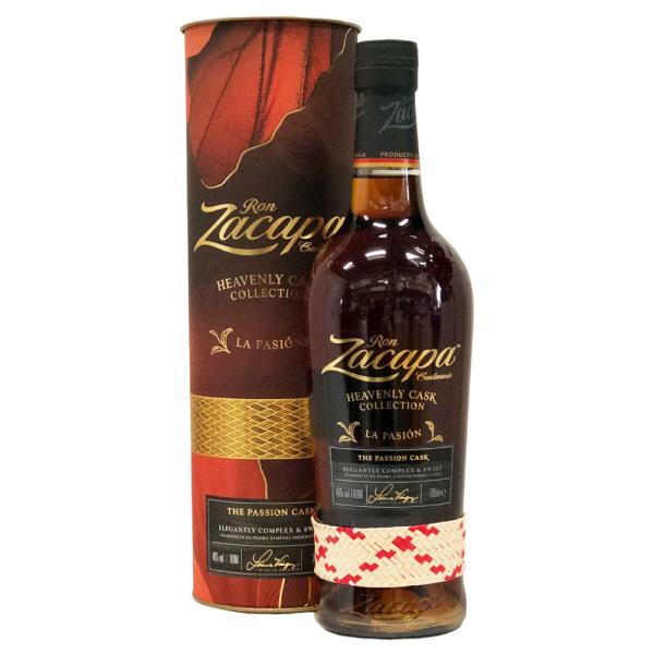 ロンサカパ ヘブンリーカスクコレクション ラパッション 40% 700ml PXシェリー樽の情熱的な甘みを重ねたサカパ限定コレクション。 【このラムとは？】 ロンサカパの樽使いに焦点を当てたヘブンリーカスクコレクションのラパッションです。ペ...