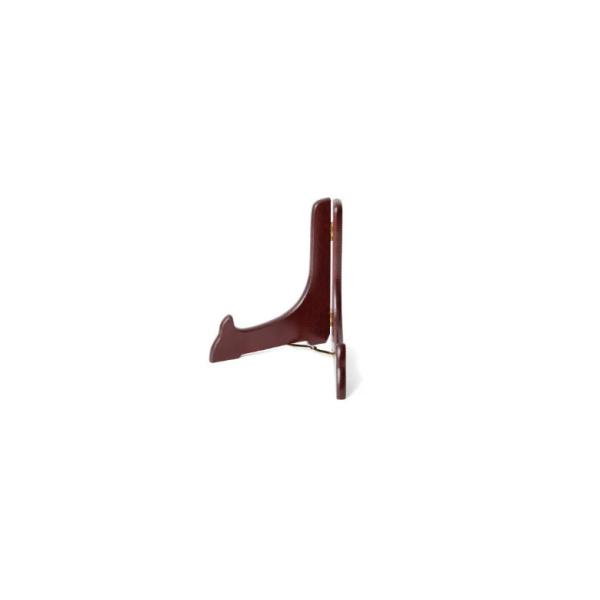 [キーワード]角田清兵衛商店 I-070016 ワイン塗 高級皿立 高さ9.0cm 皿立て 絵皿立て 飾り皿 木製 ウッド ディスプレイ スタンド 什器 日本製 メイドインジャパン Made in Japan