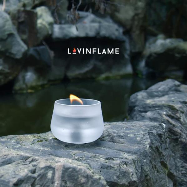 【キーワード｜ Lovinflame ラビンフレーム 正規品 特許取得 水溶性の燃料 キャンドル 持ち運び アウトドアでも安心 Design Tokyo 2019でグランプリ（No.1アワード）を受賞 焚火 持ち運び キャンプ アウトドア ...
