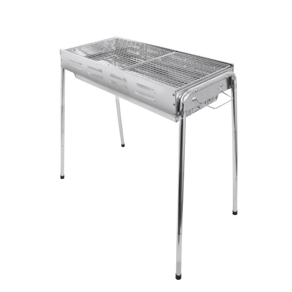 ●『BBQコンロCRステンレス』シリーズはS・M・LLの3サイズ展開！【商品情報】●『BBQコンロCRステンレス』シリーズはS・M・LLの3サイズ展開！ ●ステンレス製のため、シンプルながらもタフに使いこなせるデザインです。 ●丈夫なステン...