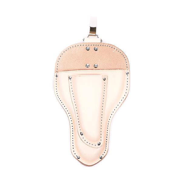 剪定鋏 園芸鋏ケース ケース 折込鋸ケース 皮サック 剪定ばさみ入れ 牛黒革 牛革 黒染 携帯 収納 同時収納 いっしょに入れる 複数収納 庭 園芸 ガーデニング 造園爆買