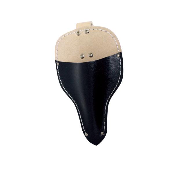 剪定鋏 園芸鋏ケース ケース 革 剪定ばさみ 皮 サック 剪定鋏ケース 皮サック 大久保鋏 植木鋏 剪定ばさみ入れ 大久保サック シザーケース ベルト 牛黒革 黒  牛革 レザー 庭 園芸 ガーデニング 造園爆買