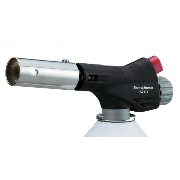 極寒地区の屋外でも最大限にパワーを発揮。【用途】■寒冷地対応の専用ボンベ（RZ-860）を使用したプロの作業向きパワートーチ。【商品特長】■極寒地区の屋外でも最大限にパワーを発揮します。■点火直後から逆さ使用が出来、1400℃〜1600℃の...