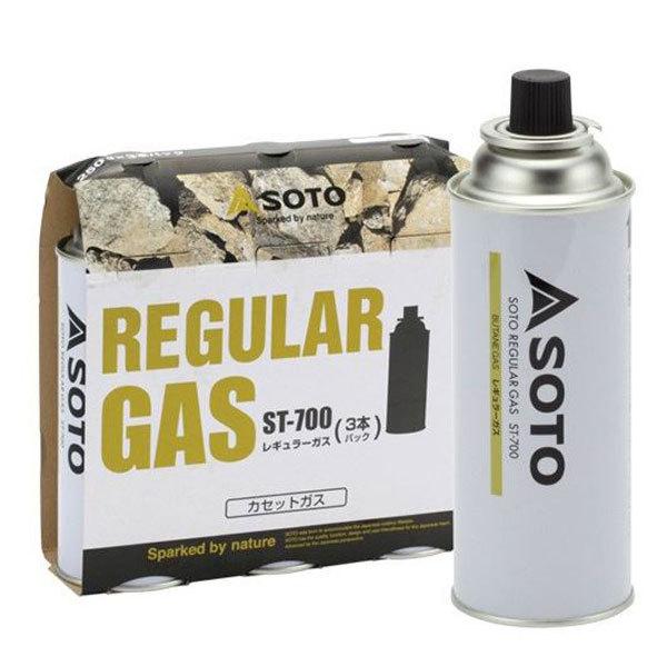 「SOTO製品専用容器（カセットガス式）」としてお使いいただけます。【用途】■全国で幅広く販売している新富士バーナーブランド「SOTO」「Do-Ga」「Shinfuji Burner」のカセットガスが「SOTO製品専用容器（カセットガス式）...