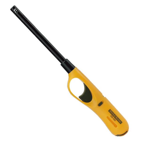 灯油式草焼バーナーの着火に。