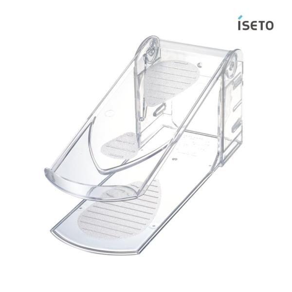 ［伊勢藤 iseto 省スペース スペース活用 シューズ 靴 スニーカー ヒール パンプス レディース こども 出し入れ簡単 玄関収納 下駄箱 靴箱 片付け 整理整頓 シンプルデザイン 機能的 便利］爆買