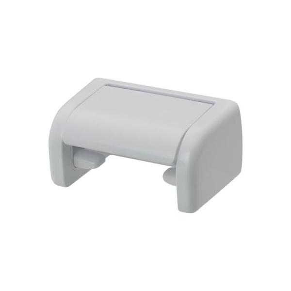 ペーパー交換がワンタッチでできるトイレットペーパーホルダーです。【商品説明】■トイレットペーパーを下から軽く押し上げるだけでセットできます。■ビス取付穴が長穴で、使用中のペーパーホルダーの取付穴と一致させやすくなっており簡単に取替えできます...
