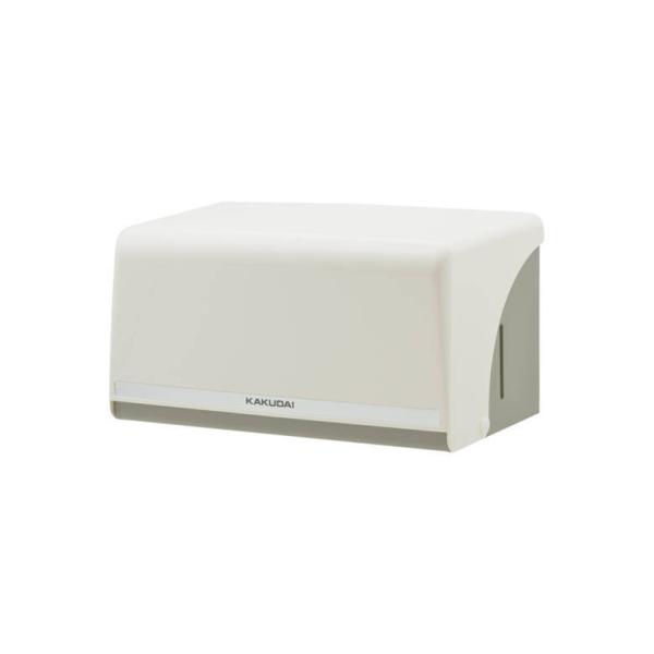 シンプルなデザインの壁掛ペーパータオルホルダーです。【商品説明】■手洗いだけでなくキッチンやトイレ、洗面所など様々なシーンに合います。■ペーパータオルを最大200枚収納できます。■本体の上部が大きく開くので、ペーパータオルの補充やお手入れが...