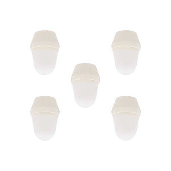 パイプの先端に差込んで使用する水道水ろ過用フィルターの5個入りです。【商品説明】■先端にふくらみのある外径16ミリ〜19ミリのパイプに取付できます。■水ハネを防ぎ、水の汚れを取除きます。【注意事項】※フィルターが色変わりしたら、新しいものと...