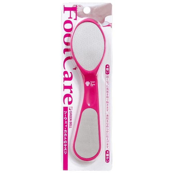 <hr>【商品情報】<br>●曲線が爪に優しいヤスリ。<br>●深爪や爪に損傷のある方にオススメ。<br>●細かい目と粗い目のヤスリのツーウェイで足のお手入れ。<br>●かかとや足...