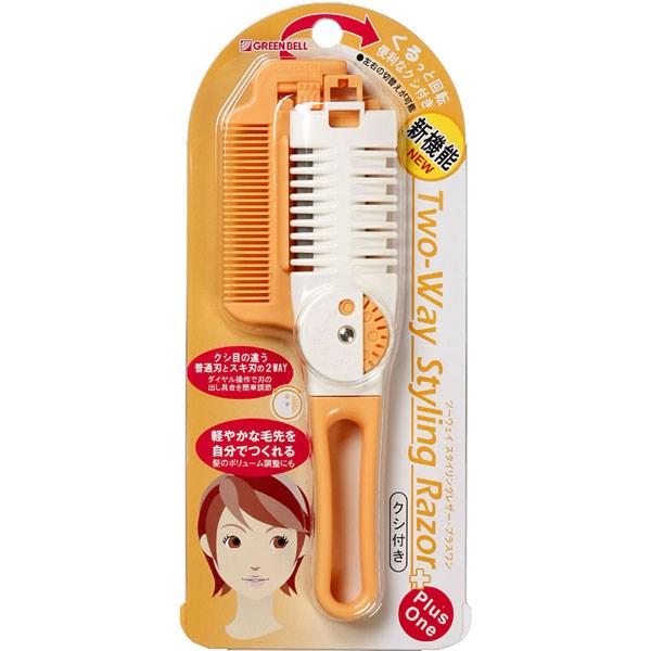 <hr>【商品情報】<br>●柔軟性と螺旋形状で耳垢をごっそり。<br>●収納ケース付き。<br>●耳かきは水洗いできる。<br>●クシ目の違う普通刃とスキ刃をダイヤルで調整。&l...