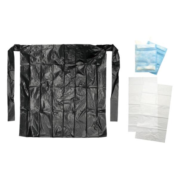 非常用トイレ 水なし 使い捨て ドライブ 渋滞 旅行 防災グッズ 災害 防災 避難グッズ カクセー kakusee