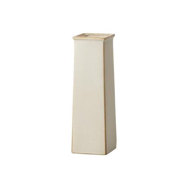 花瓶 フラワーベース 花器 装飾 フラワー陶器 インテリア 和風 和モダン 和室 床の間 sobre(ソブル) ●色：アンティークアイボリー ●商品サイズ：幅9.5×高さ31(cm) 品番：155-750-311爆買