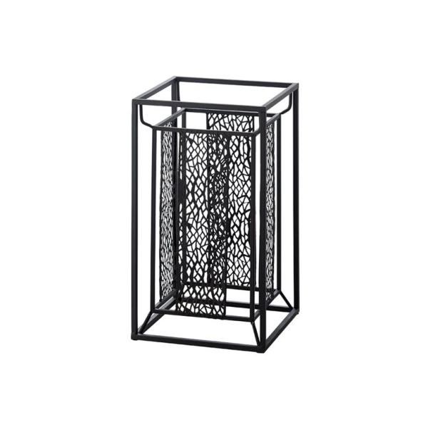 フラワーベース 花器 装飾 フラワー陶器 インテリア IRON STAND filigrane(アイアン スタンド フリグラン) ●色：ブラウン 茶色 ●商品サイズ：幅26×高さ45(cm) 品番：530-061-202爆買