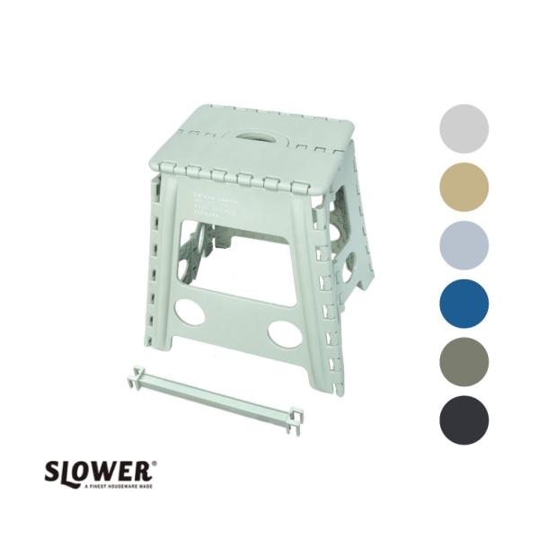 【TRI SLOWER | ティーアールアイ スロウワー 】【商品説明】●FOLDING STOOL DX Lesmo●使わない時や持ち運びの際は折りたたんでコンパクトに。●収納にも便利なサイズ。●イスとしてご使用の際は付属の補強パーツを設...