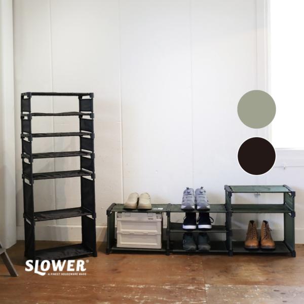 【TRI SLOWER | ティーアールアイ スロウワー 】【商品説明】●FORMABLE SHELFRACK Bucs(Basic)●無骨なデザインとカラーリングが魅力的なスロウワーのシェルフラック。●棚ごとに補強パイプが2本入っています...