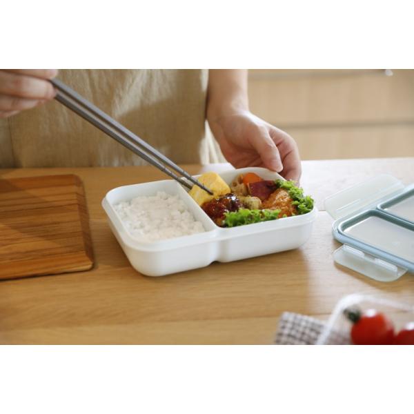 [キーワード]汁漏れしにくい弁当箱 抗菌ライスボーイブルー グリーン ピンク シービージャパン CB