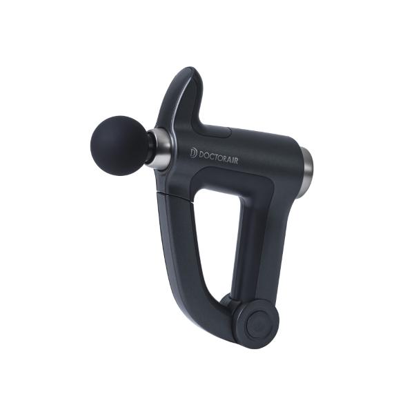 【商品名】ドクターエア エクサガンハンディPRO ブラック  REG-07BK【商品説明】●2WAY仕様の開閉アームと補助グリップで、全身くまなくアプローチアームの開閉が可能。届きづらい背中や腰にも簡単にアプローチができます。●片手で扱える...