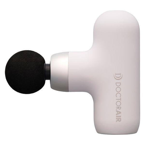 【商品名】ドクターエア　エクサガン　ホワイト　REG09WH【商品説明】●パワフル振動で筋肉を心地よく刺激最大約2,850回/分の振動と6mmのストロークで、効果的なセルフケアを実現。●筋肉を刺激し、快適ケア。●4段階の振動レベル簡単操作で...