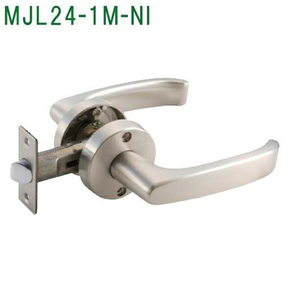 室内レバーハンドルのロングセラー。アルミ合金製で軽く、高級感があります。材質：アルミ合金バックセット：50mm扉厚：29〜45mm丸座サイズ：φ56mm製品図面： ※ご注意　詳細図面大サイズ、別ページで開きます。寸法・サイズ：詳細図面大サイ...