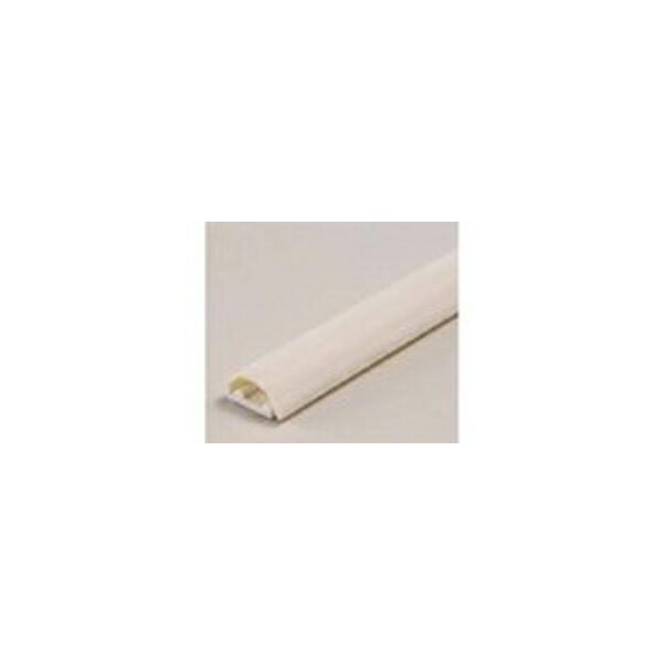 建具のすき間をふさぐパッキンらくピタパッキン丸型◆ キッチン・食器棚の防虫や、ドアの戸当たりのクッション材に。◆ 材質：エラストマ樹脂◆ 長さ：2.1m