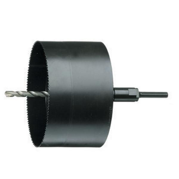 ◆━◆━◆━◆━◆━◆━◆━◆━◆━◆━◆━◆━◆━◆ハウスビーエム（HOUSEBM）  バイメタル塩ビ管用ホルソー（回転用）【用途】●下水道用塩ビ管へのソケット取付用大口径穴あけ作業に。【仕様】●刃先径サイズ:120mm〜270mm●使用...