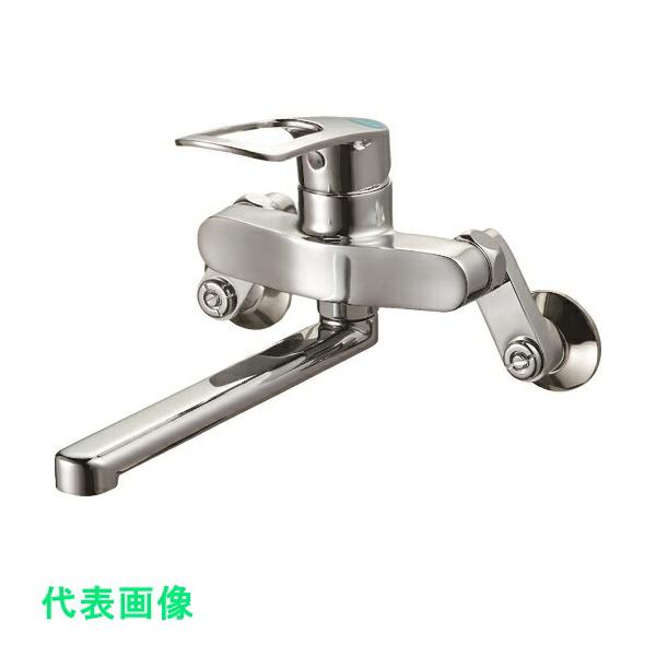 メーカー名ＳＡＮＥＩ　三栄水栓製作所シングル混合栓 品番:K17CEK-13本体質量：2000g 包装時基本サイズ：266×180×188mm 包装時質量：2000g分類工事・照明用品 管工機材 混合栓・水栓特長●お湯と水の境目を「カチッ」...