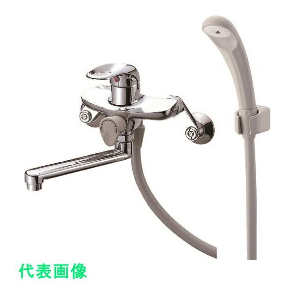 メーカー名ＳＡＮＥＩ　三栄水栓製作所シングルシャワー混合栓　呼び径３４ 品番:SK1710-13本体質量：2900g 包装時基本サイズ：315×185×145mm 包装時質量：2900g分類工事・照明用品 管工機材 混合栓・水栓特長用途仕様...