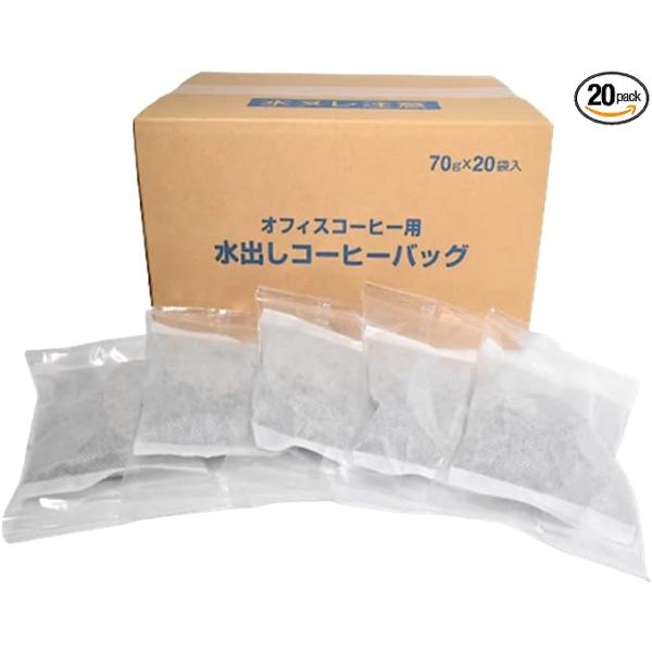 「ポットにポン」手間いらずで本格アイスコーヒーの出来上がり！・オフィスでもご家庭でも大容量（約160杯分）のアイスコーヒーをお楽しみいただけます。・アイスコーヒー独特の苦みが苦手な方に最適です！・水でじっくり時間をかけて抽出したコーヒーは、...