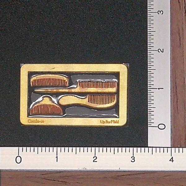 Up Far Field　未塗装キット　1/12エッチングキットキット全体のサイズ：W27xH15.5mm材質：真鍮透明シートからの外し方1.　メーカーロゴが入ってる表側の保護フィルムをゆっくりはがします。2.　パーツ全体が入る小皿を用意し...