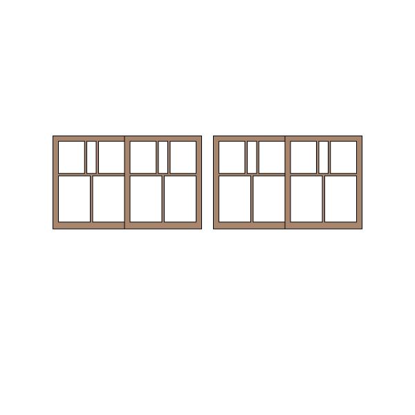 ClassicStory（クラシック ストーリー）社製　キット　HO（1/87）サイズ寸法は外寸。窓枠は別売りです。情報編集：さかつうギャラリー