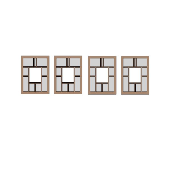 ClassicStory（クラシック ストーリー）社製　キット　HO（1/87）サイズ寸法は外寸。窓枠は別売りです。情報編集：さかつうギャラリー