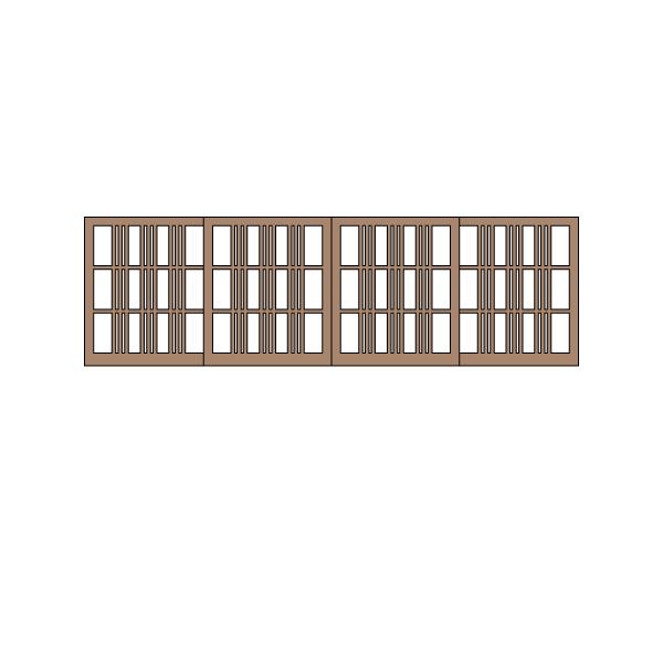ClassicStory（クラシック ストーリー）社製　キット　HO（1/87）サイズ寸法は外寸。窓枠は別売りです。情報編集：さかつうギャラリー