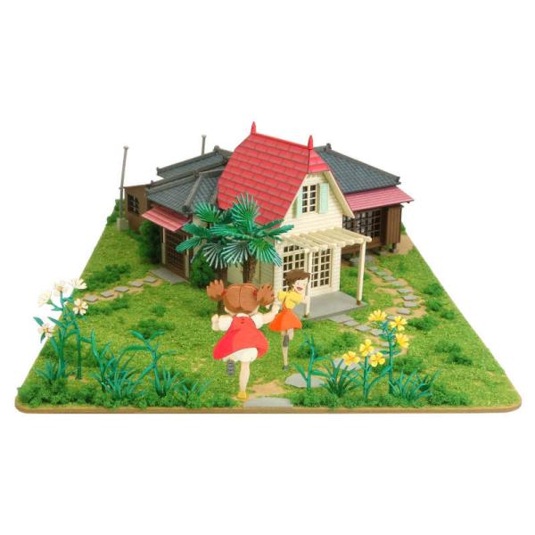 さんけい社製　ペーパー（紙製）キット　N（1/150）サイズみにちゅあーとプチ　なつかしのジオラマシリーズ品番：MK07-41セット内容：レーザーシートA〜S（19枚）、ベース（1枚）、印刷シート（1枚）、プラ板（1枚）、地面（スポンジ、パ...