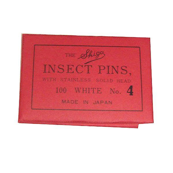Insect Pins　インセクトピン　虫ピン　素材サイズ：3号軸の太さ（直径）：0.5mm長さ：約40mm頭：形状、サイズとも不揃いです材質：ステンレス入数：100本画像は、イメージです。※本来の用途ではないため、頭部分は真円ではありませ...