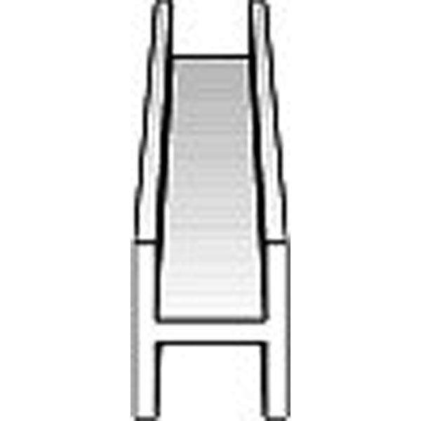 【発売日：2014年05月01日】エバーグリーン・スケール・モデルズ（evergreen scale models）社製　プラスチック素材H鋼　H字型 棒材　H-Columns (Wide Flange Beams)断面がH型をした、プラス...