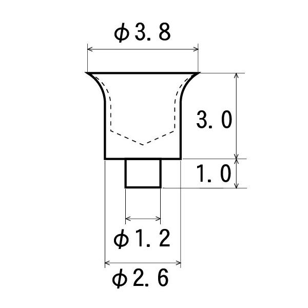 さかつう社製　ディテールアップ　パーツ自動車エンジンのエアファンネル。　1/24で使えるサイズでの設計ですが、特定の車やエンジンをもとにしたものではありませんので、太さなどがあえば他のスケールでもご使用いただけます。寸法や形態は画像をよくご...