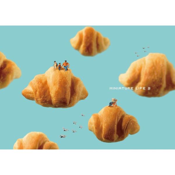 2016年4月20日　初版発行B5ヨコ判サイズ、全136ページ（オールカラーページ）著者：　MINIATURE CALENDAR(田中達也)発行：　株式会社水曜社【内容紹介】コッペパンの列車、ビールの泡の雪、メロンの地図、ビスケットの月、セ...