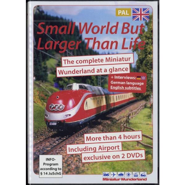 ！！PAL版のためPCでの再生のみ！！！！この商品は英語吹き替えされたDVDです！！英語タイトル：Small World But Larger Than Lifeドイツ語原文タイトル：Kleine Welt - ganz grosDVD2枚...
