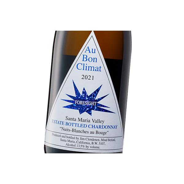 毎年変わるニックネーム2021年は「フォーサイト」、意味は「先見の明」事が起こる前にそれを見抜く見識がある＝故ジム・クレンデネンが確立したこのシャルドネのスタイルはリリース時から確立されており、今の時代がこのスタイルに追いついてきたという意...