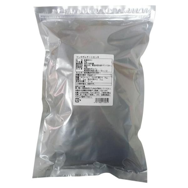 ポルチーニ茸を乾燥しスライスしたもので、イタリア料理のパスタソースや煮込みなどに使用されます。和名「ヤマドリダケ」