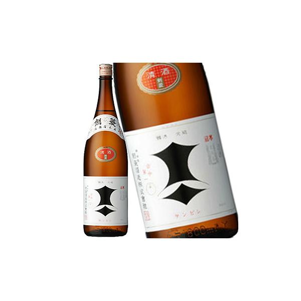 灘の老舗蔵元、剣菱ブランドの銘酒。キレが冴え濃醇な旨みがつまった淡麗甘口。●内容量：1.8L●度数：15.0〜15.9％●日本酒度：+0.5●酸度：1.6●製造元：剣菱酒造株式会社（兵庫県）●写真はイメージとなり、リニューアルによりラベルデ...