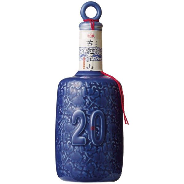 20年熟成の紹興酒です。長期熟成原酒由来のしっかりとした味わいとまろやかな口当たりの良さが特長です。