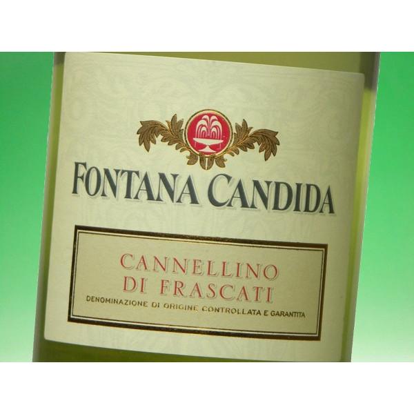 10月の後半まで熟させた葡萄を使っています。繊細で、エレガントな甘味が特徴の甘口白ワイン。「カンネッリーノ」は、フラスカーティにだけ使われる「甘口」を意味する言葉です。【甘口】●生産地：イタリア/ラツィオ●葡萄品種：トレビアーノ、マルヴァー...