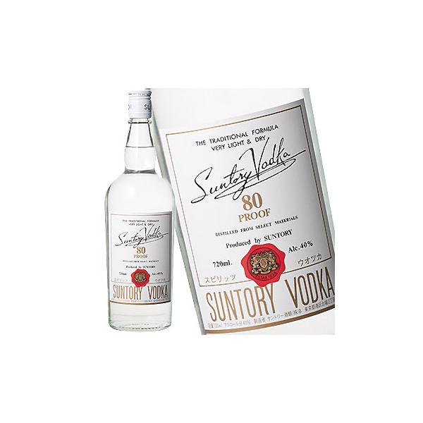 白樺炭や独自の木炭でのろ過で入念に仕上げたすっきりとした香りが特徴のウォッカ。ミキサビリティ−が高く様々な割りモノとの相性に優れています。●内容量●720ML●度　数●40.0●保存方法●高温・直射日光を避けて、常温にて保存してください。●...