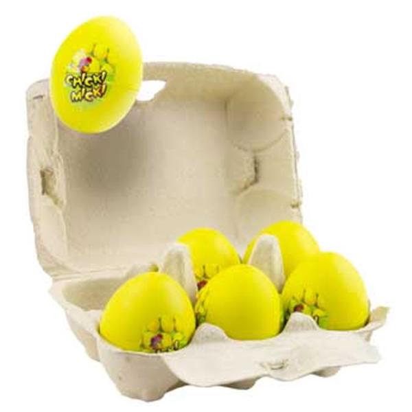 ドイツ発・新感覚パーティリキュール！ 甘すぎず程よい酸味が効いた、爽やかなレモン風味！6個の中に1個だけ、酸味の強い物が入っており、パーティーゲームとしてもお楽しみいただけます。どれが酸っぱいかは飲んでからのお楽しみ！卵の形をしたケースは、...