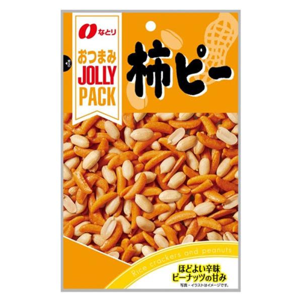 程よい辛味の柿の種と香ばしいピーナッツをミックスしました。醤油を効かせてじっくり焼きあげた柿の種と、甘みのあるピーナッツの組み合わせは、お酒のおつまみにはもちろん、おやつとしてお楽しみいただけます