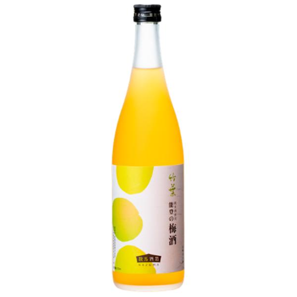 梅の甘みと爽やかな酸味、純米酒の旨みがぎゅっと凝縮された、しっかりコクのある日本酒ベースの梅酒です。