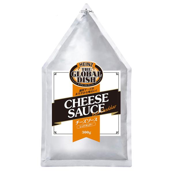 濃厚なチーズの味わいと鮮やかな色のチーズソース開封後は常温でも湯せんで温めてもお使いいただけますハンバーグ、ナチョス、フライドポテト等のトッピングやディッピング用具材の旨みに負けない濃厚なチーズの味わいとレッドチェダーならではの鮮やかな色が...