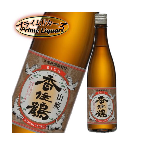 内容量：720ml産地：兵庫県蔵元：香住鶴原料：米・米麹・醸造アルコール精米歩合：68％アルコール度：15度日本酒度：+1.5酸度：1.3保存方法：常温使用米：★送料１個口あたりの目安300ml〜500mlは24本まで700ml〜1000m...